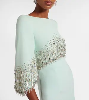 Jenny Packham Electra Embellished Gown