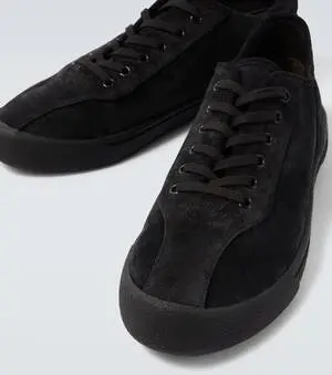 THE ROW Suede Sneakers - Black