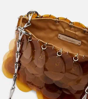 Rabanne Sparkle Sequined Shoulder Bag
