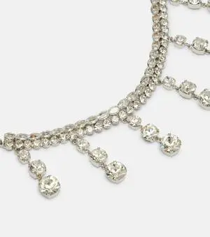 Rabanne Crystal-embellished Bracelet