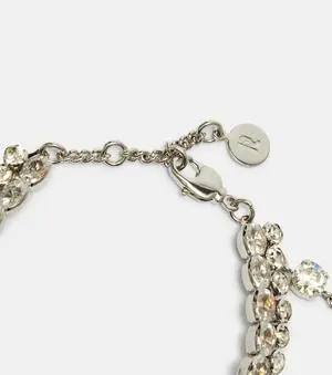 Rabanne Crystal-embellished Bracelet