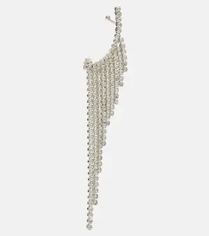 Rabanne Embellished Drop Earrings