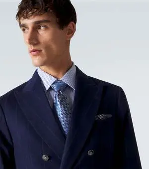 Charvet Silk Jacquard Neck Tie