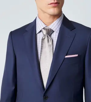 Charvet Silk Neck Tie
