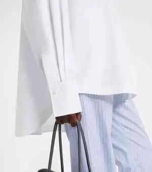 Attico Diana Oversized Cotton Shirt