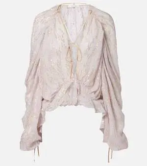 Jacques Wei Office Wear Blouses