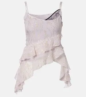 Jacques Wei Sleeveless Blouses