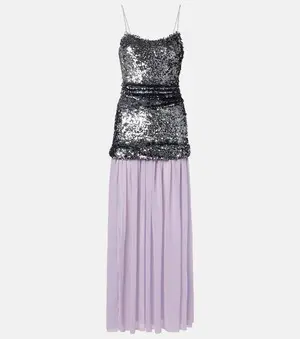 Jacques Wei Maxi Evening Dresses