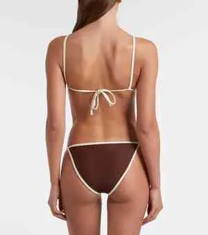 Jade Swim Via Bikini Top