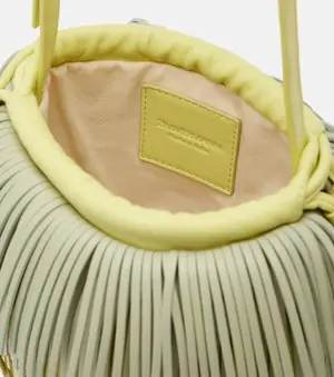 Zimmermann Fringe Ombré Leather Crossbody Bag