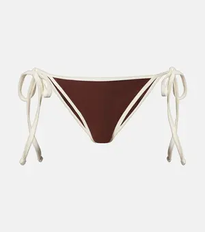 Jade Swim Nyra Bikini Bottom - Brown
