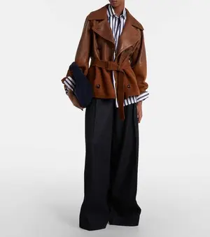 Ralph Lauren Striped Cotton Poplin Shirt