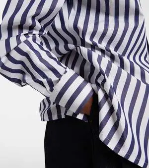Ralph Lauren Striped Cotton Poplin Shirt
