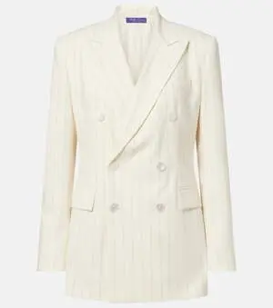 Ralph Lauren Tailored Wool Jacket - White