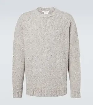 THE ROW Pellegrino Cashmere Sweater - Grey