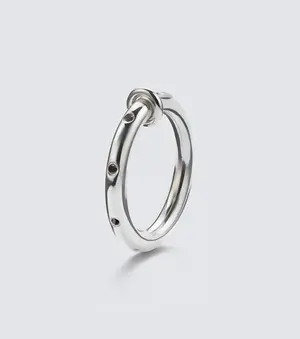 SPINELLI KILCOLLIN Ovio Sterling Ring With Diamonds