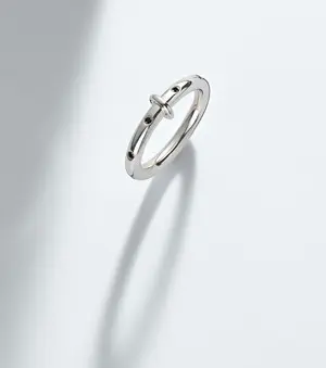 SPINELLI KILCOLLIN Ovio Sterling Ring With Diamonds