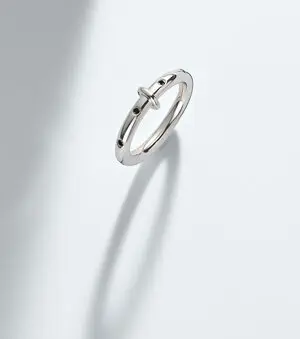 SPINELLI KILCOLLIN Ovio Sterling Ring With Diamonds - Silver