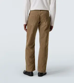 THE ROW Rossen Cotton Corduroy Straight Pants