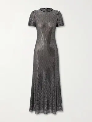Self-portrait High Neck Evening Dresses