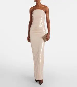 Roland Mouret Sequin Gown