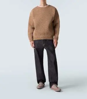 Visvim Amplus Wool And Cashmere Sweater