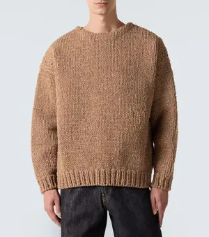 Visvim Amplus Wool And Cashmere Sweater