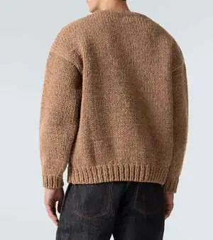 Visvim Amplus Wool And Cashmere Sweater