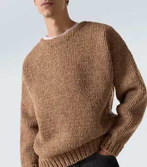 Visvim Amplus Wool And Cashmere Sweater