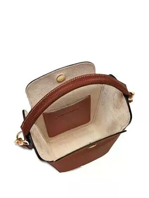 Longchamp Mini Épure Pop Corn Bucket Bag