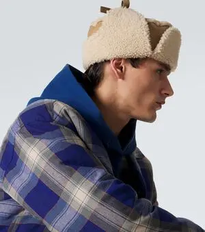 Visvim Shearling Aviator Hat
