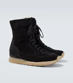 Visvim Daytona Suede Ankle Boots