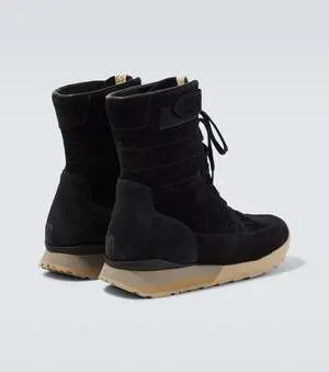 Visvim Daytona Suede Ankle Boots