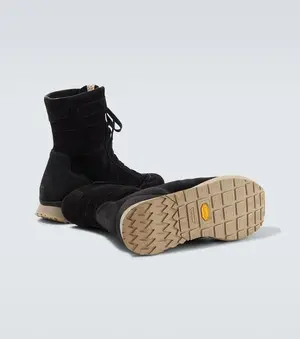 Visvim Daytona Suede Ankle Boots