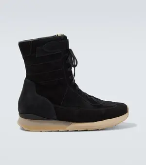 Visvim Daytona Suede Ankle Boots
