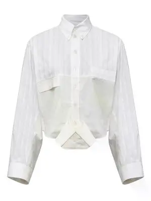 MAISON MARGIELA Pocket Long-sleeved Shirt