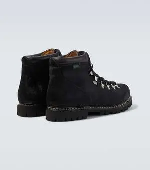 Junya Watanabe Calf Hair Lace-up Boots