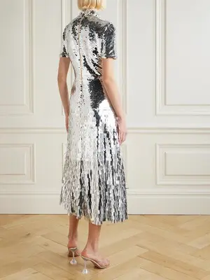 grey tulle midi dress Grey Tulle midi skirt 'Ballerina' main image 1