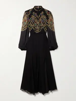 Saloni High Neck Dresses