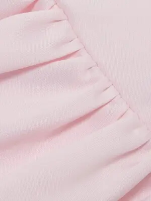 SELF-PORTRAIT Embellished Taffeta Mini Dress