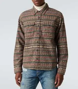 Ralph Lauren Hector Wool-blend Overshirt