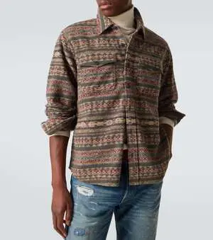 Ralph Lauren Hector Wool-blend Overshirt