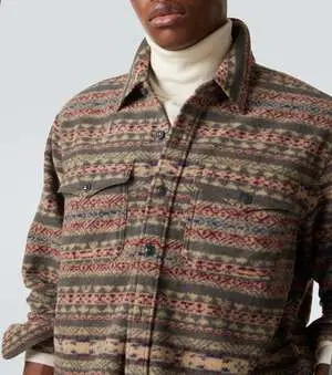 Ralph Lauren Hector Wool-blend Overshirt