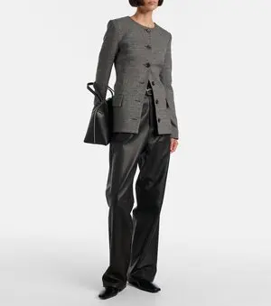 Proenza Schouler Annemarie Wool Jacket - Grey