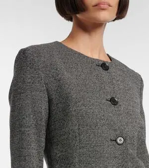 Proenza Schouler Annemarie Wool Jacket - Grey