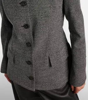 Proenza Schouler Annemarie Wool Jacket - Grey