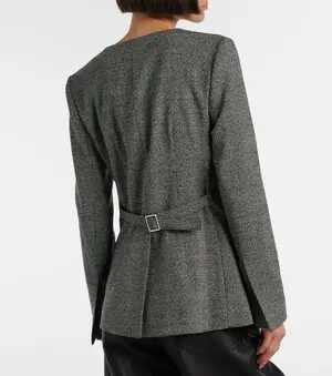 Proenza Schouler Annemarie Wool Jacket - Grey