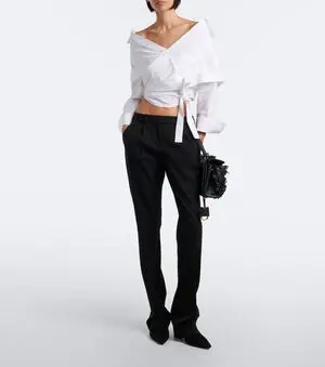Balenciaga Rodeo Mini Leather Tote - Black