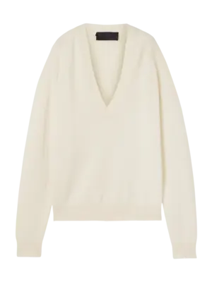 NILI LOTAN Feron Cashmere Sweater