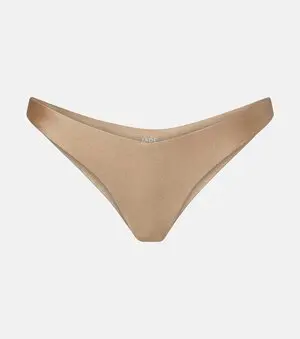 Jade Swim Vera Bikini Bottoms - Beige